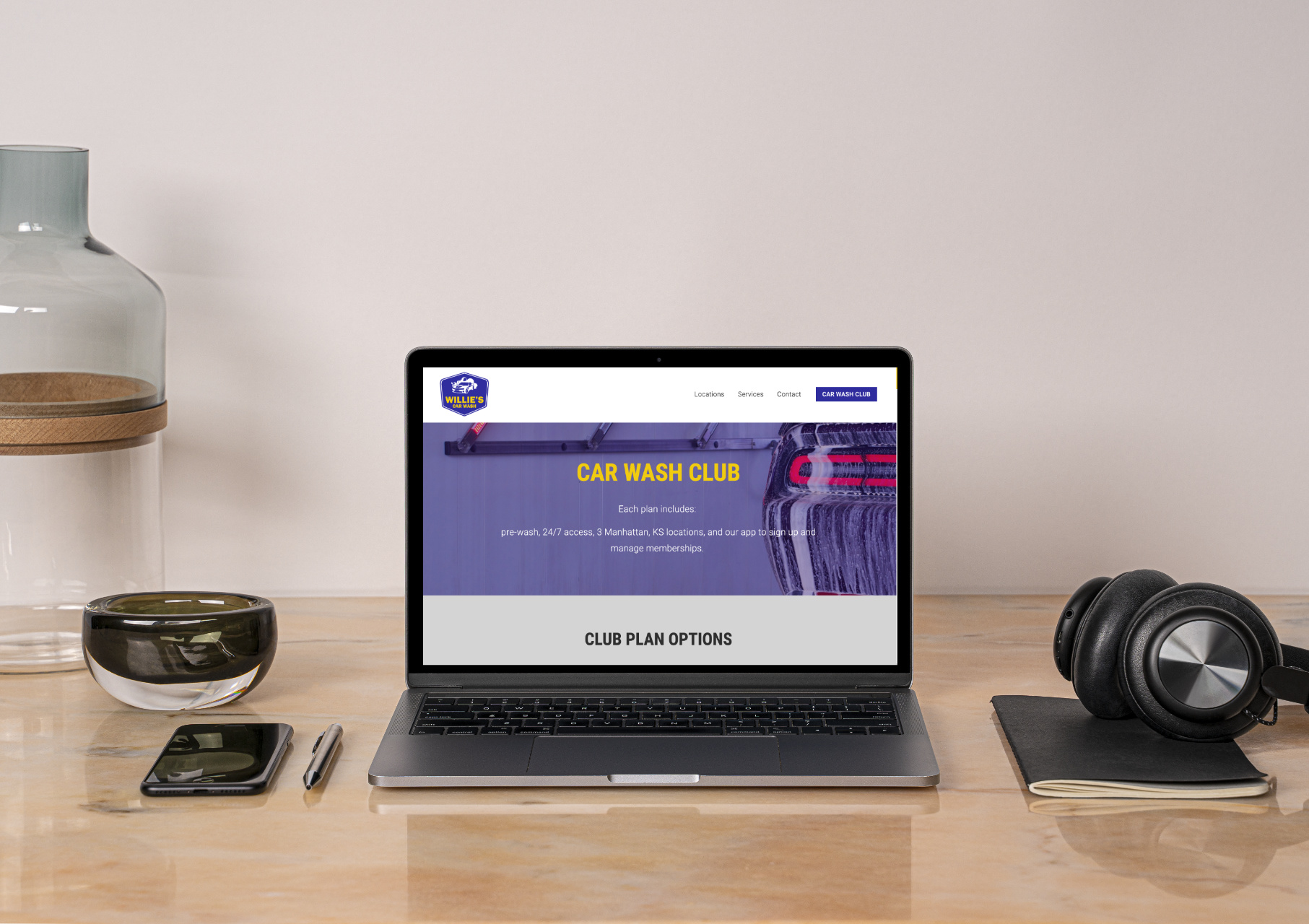 Willie's Car Wash | LK Creative