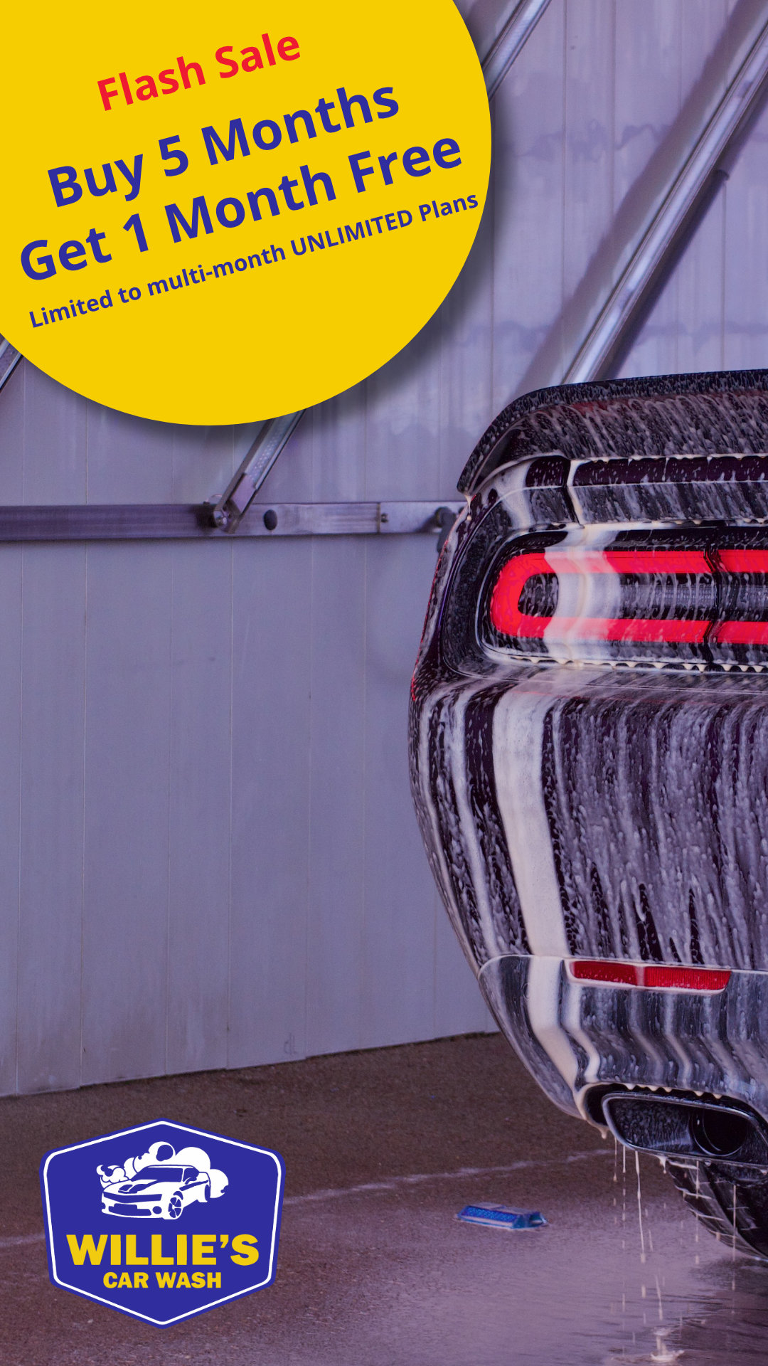 Willie's Car Wash | LK Creative